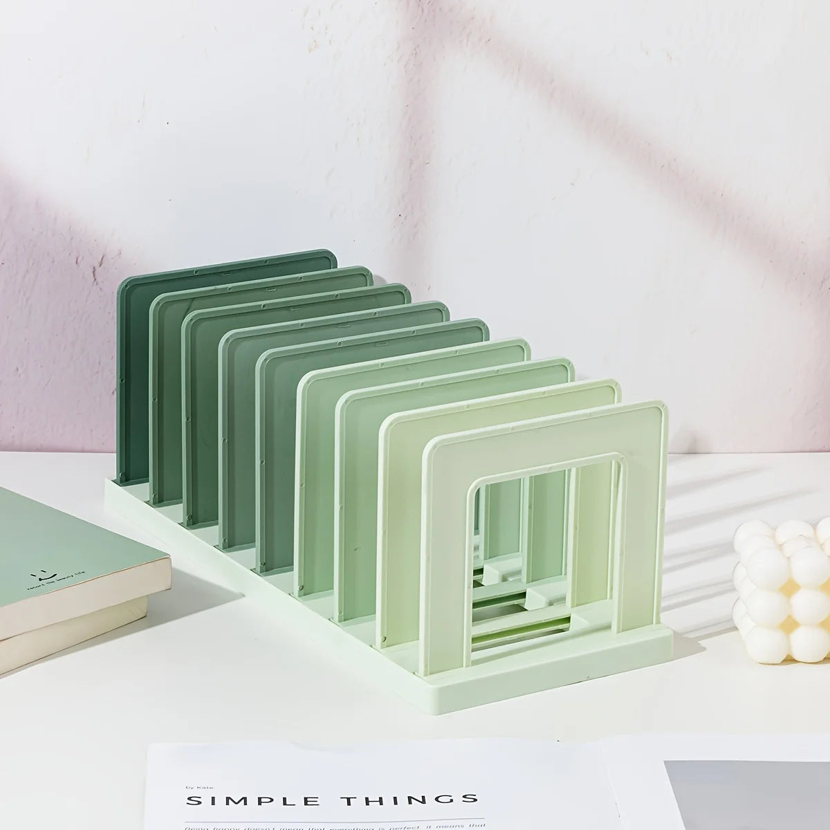 Desktop Book Stand Organizer – Glitterdco